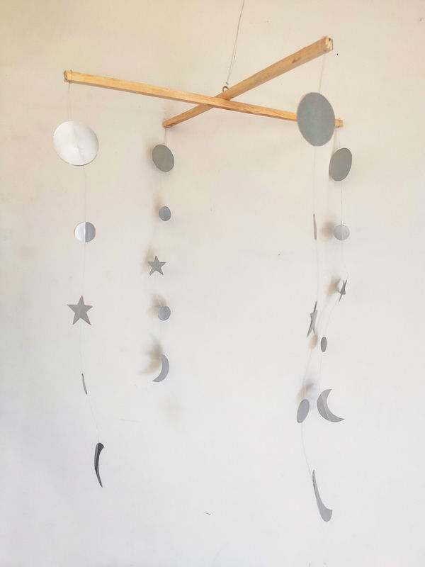 Wie ihr ein Mobile selber basteln könnt: Ideen fürs Babyzimmer | homify