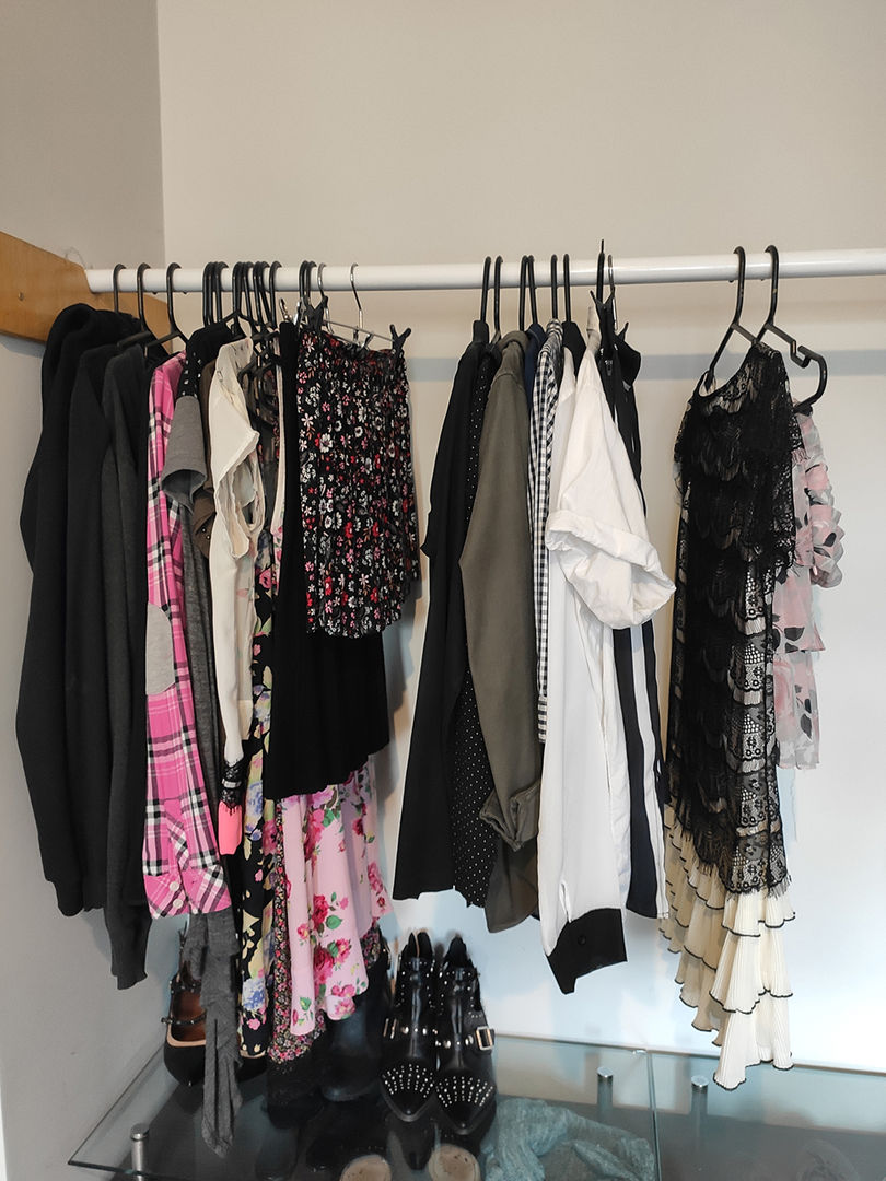 Wardrobe Organisation Ideas + Tips on How To Organise Wardrobes | Part ...