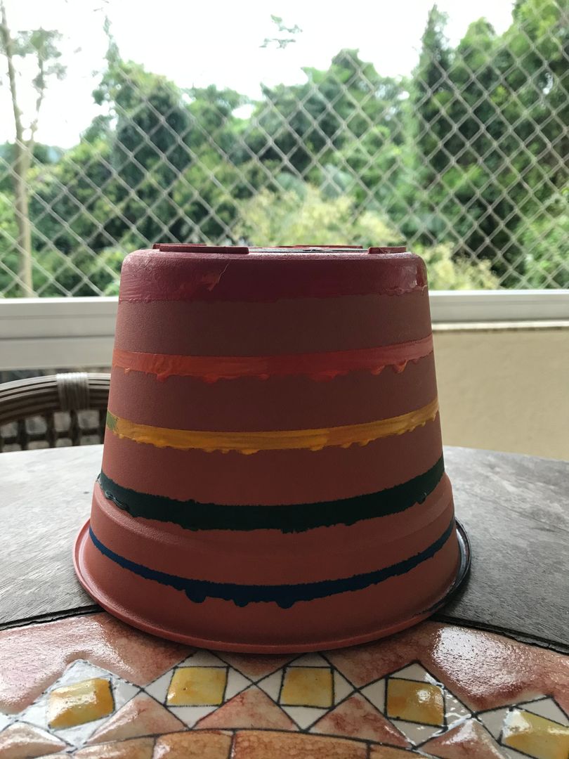 Your 5-Step Guide to Painted Terracotta Pots | homify