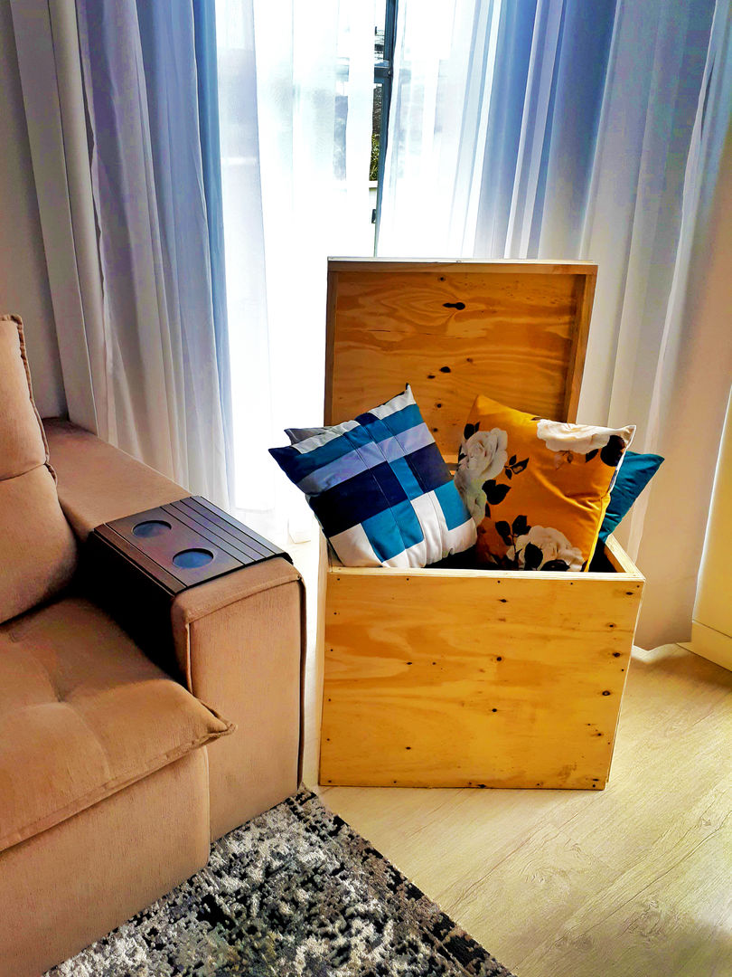 22 Easy Steps To Make a DIY Wood Storage Trunk | homify