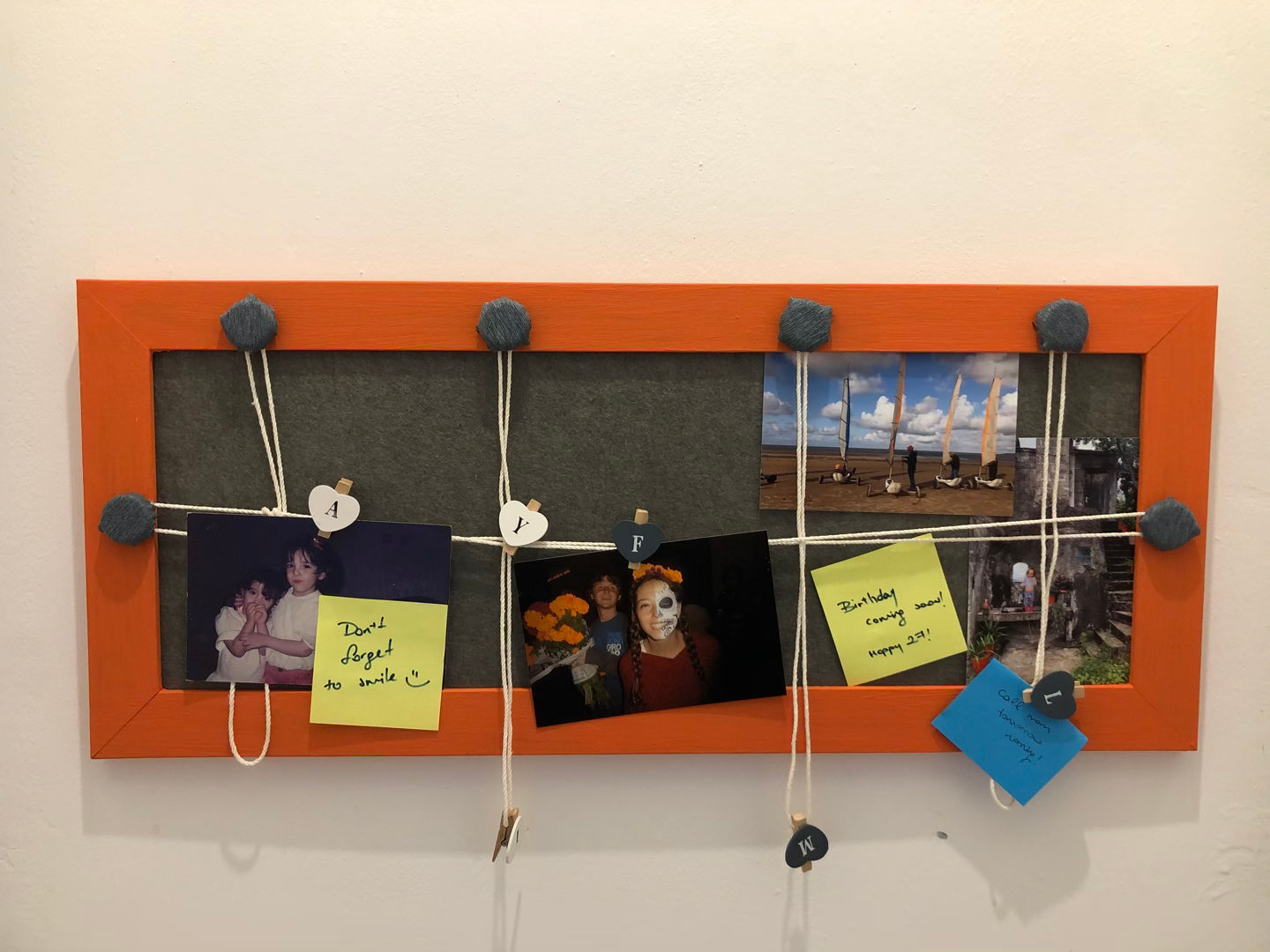 9 DIY ways to make a fabric Memory Board for your home or office | homify