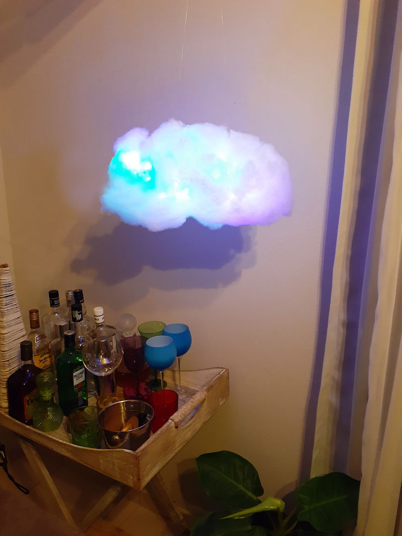 Como Fazer Candeeiro em Forma de Nuvem: DIY em 13 Passos Simples | homify