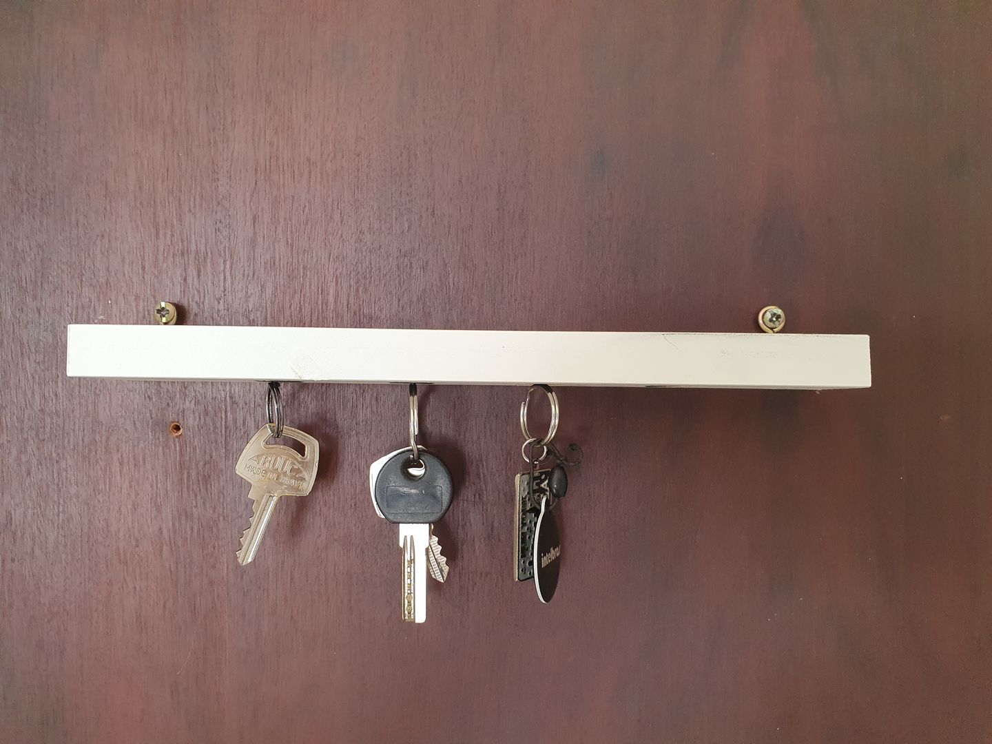 How To Make A Magnetic Key Holder | 6 DIY Steps | homify