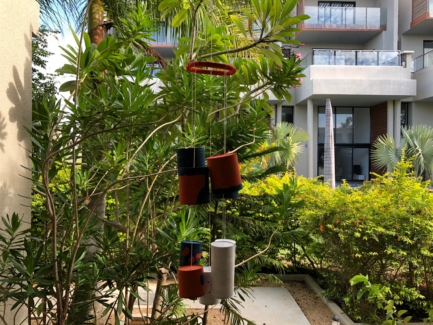 How to Make a Wind Bell from Cans | Wind Chimes DIY Tutorial [14 Steps ...