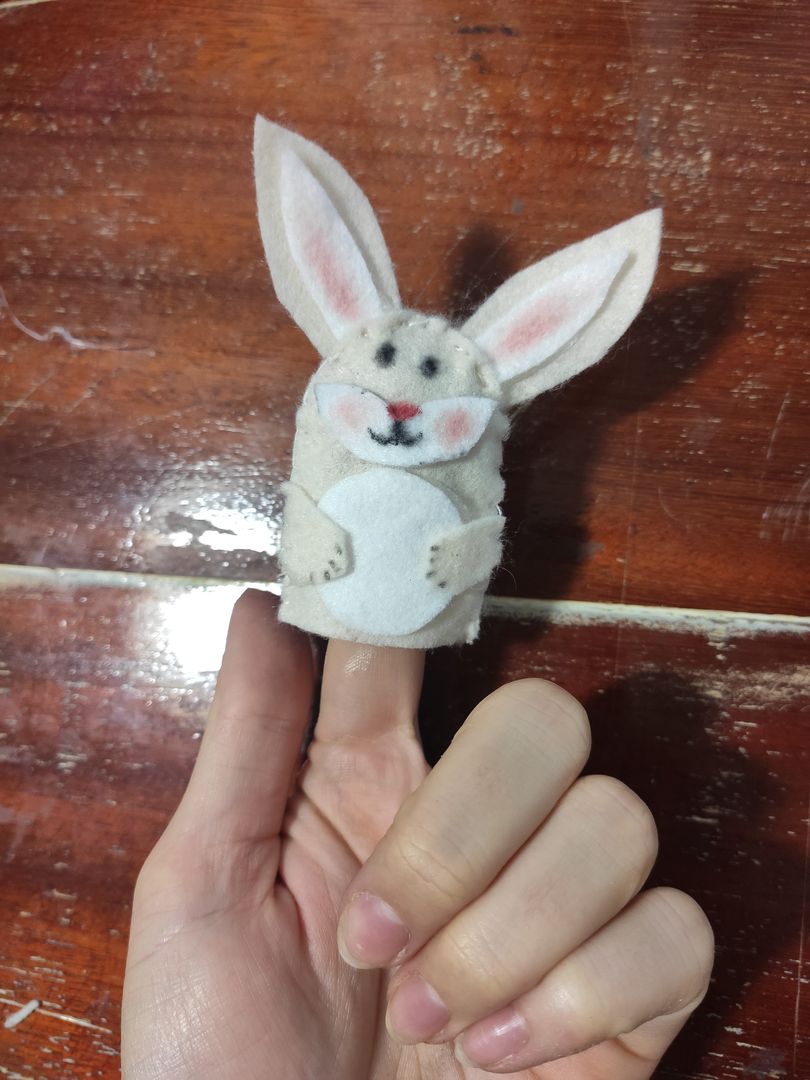 9 Fantastic Steps To Make DIY Finger Puppets Using Felt And Paper | homify