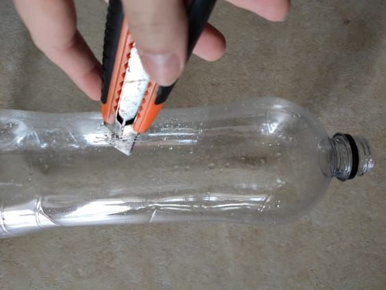 Alcancía Hecha Con Botella De Agua Reciclada Divertidas Manualidades