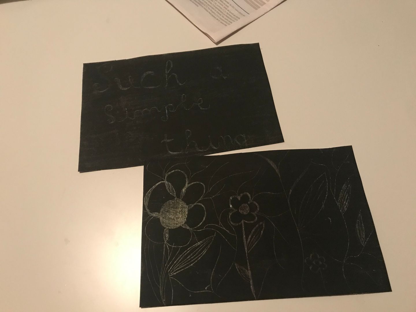 Learn how to make a scratchboard in just 9 easy steps | homify