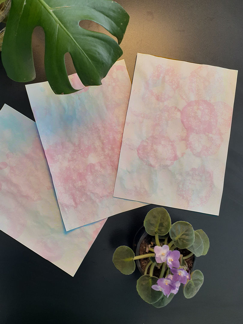 Follow these 11 steps to try DIY bubble painting at home | homify