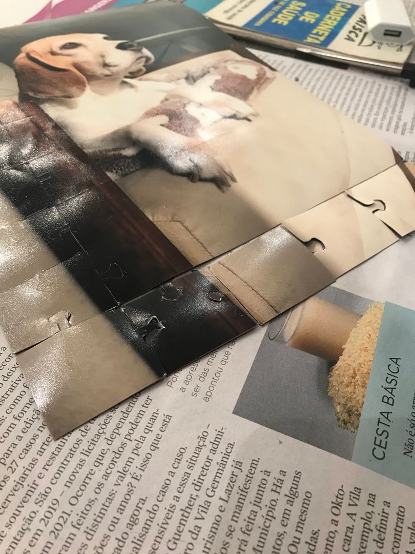 DIY Tutorial On How To Create A Puzzle in 7 Step l Jigsaw Photo Puzzle ...