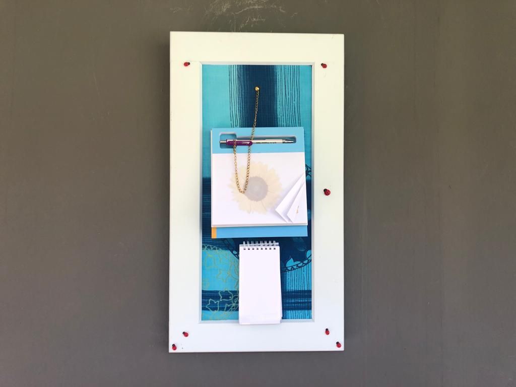 14 Step Guideline On How To Make Notepad Organiser From Old Wooden ...