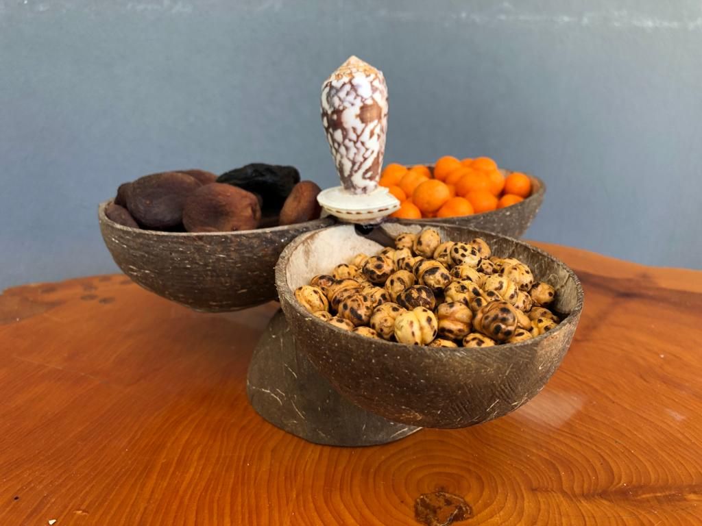 How to Make a Bowl with Coconut Shells | DIY Coconut Bowl [8 Steps ...