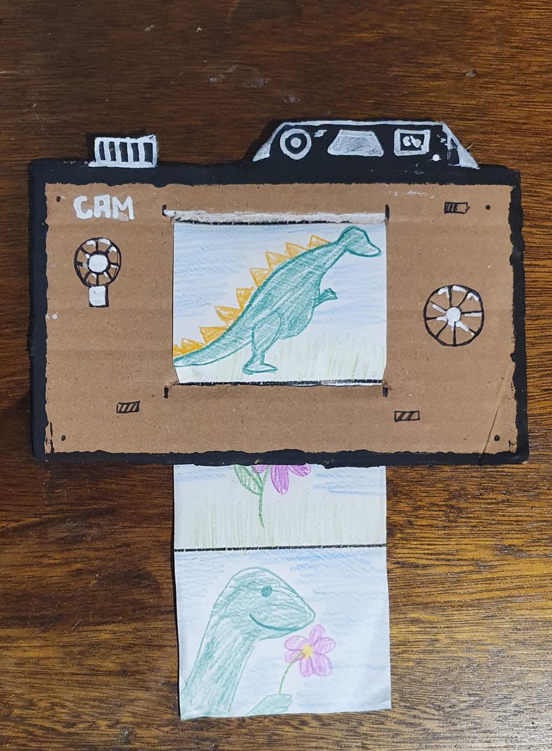 8 Easy Steps To DIY Cardboard Camera For Kids | homify