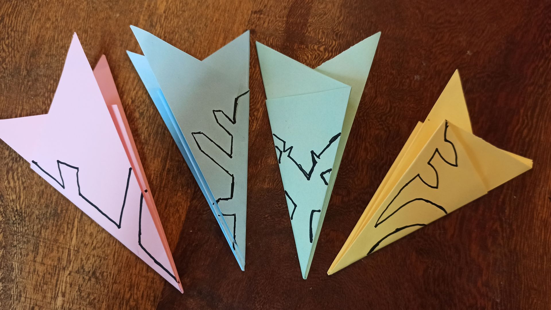 Padroes De Floco De Neve Dobrados Para Imprimir Decoração De Papel