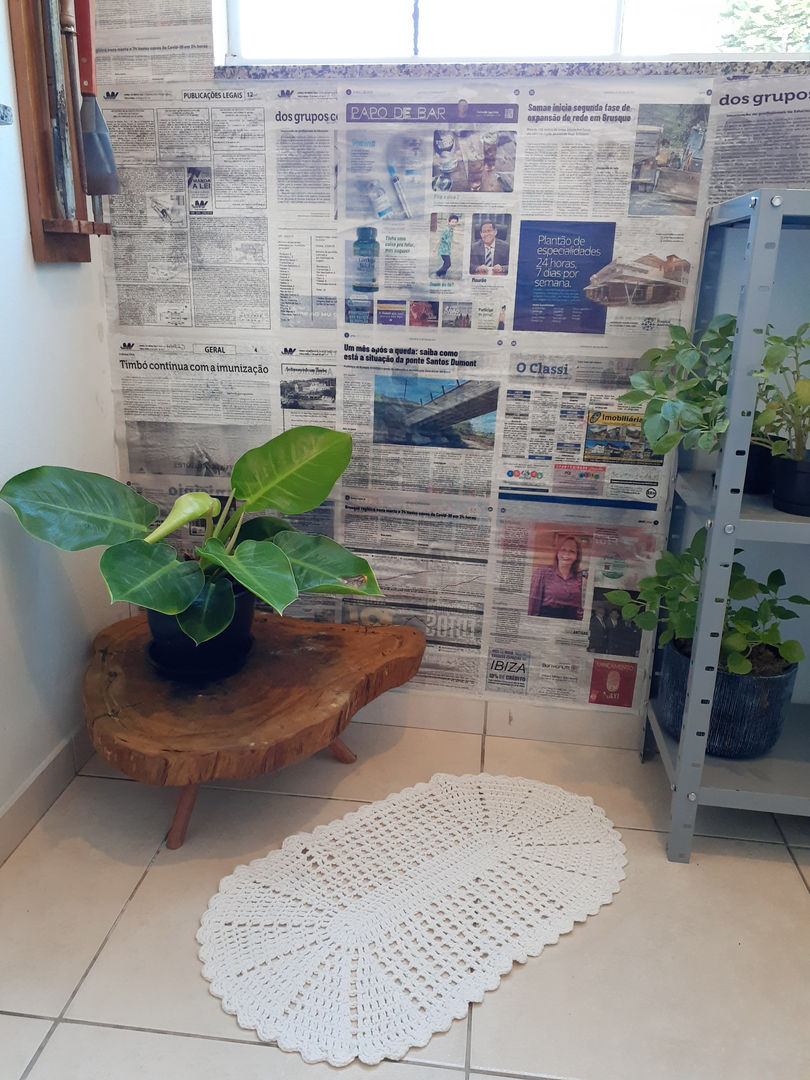 Selbstgemachte Tapete: 13-Schritte-DIY-Anleitung | homify