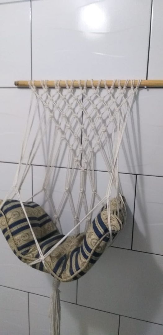 Como Hacer una Silla de Macramé en 35 Pasos Súper Simples | homify