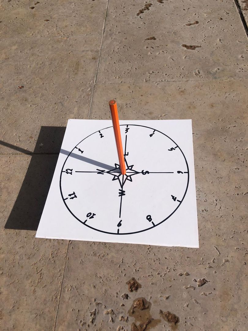 How to Make a Sundial for Kids | DIY Sundial Clock in 12 Steps | homify