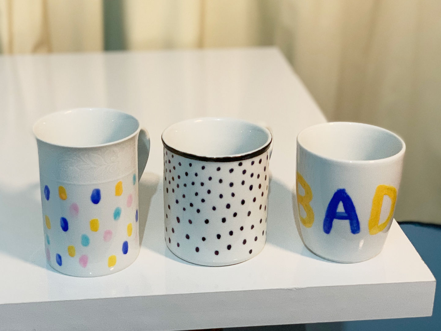 Fun Ways to Design 3 Different Mugs l Design Your Own Mugs in Easy DIY ...