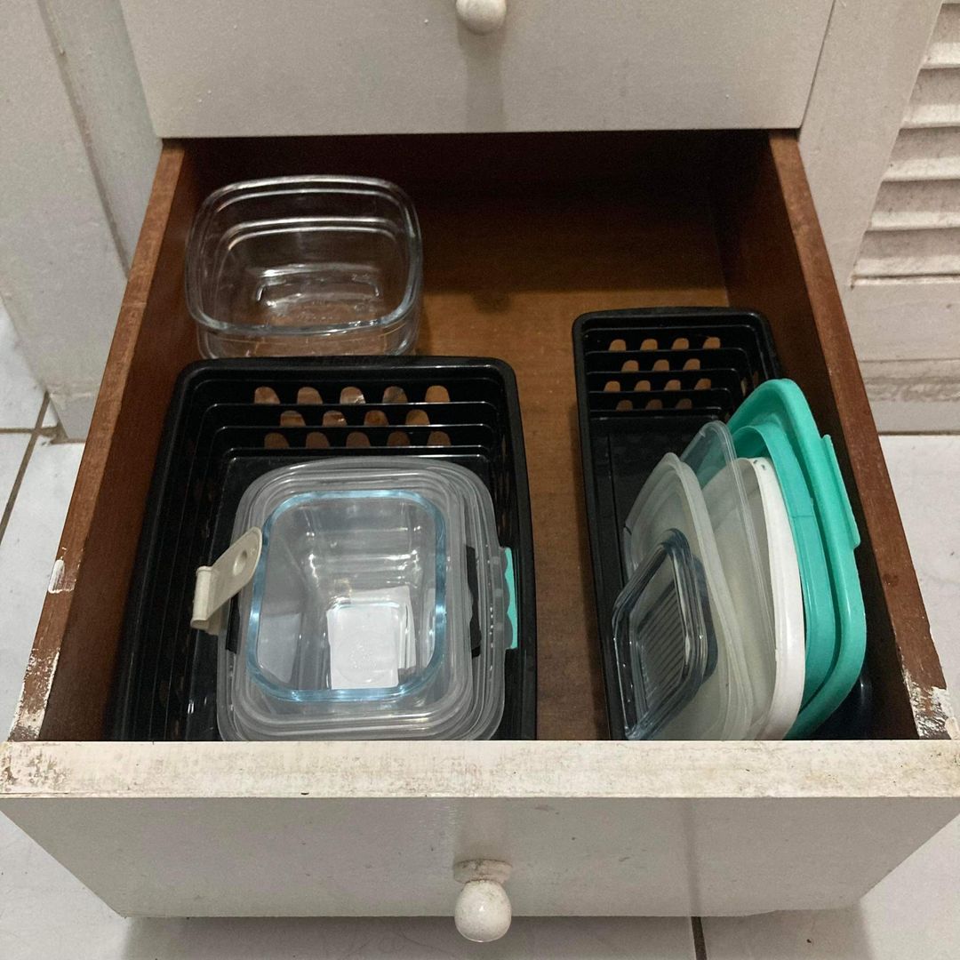 DIY Organising Tupperware: How to Organise Tupperware Boxes in just 5 ...