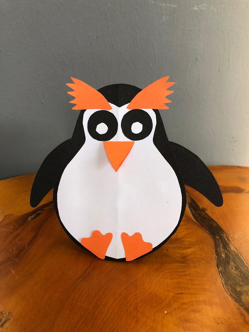 How to Make an Easy Penguin Craft for Kids in 21 Steps | homify