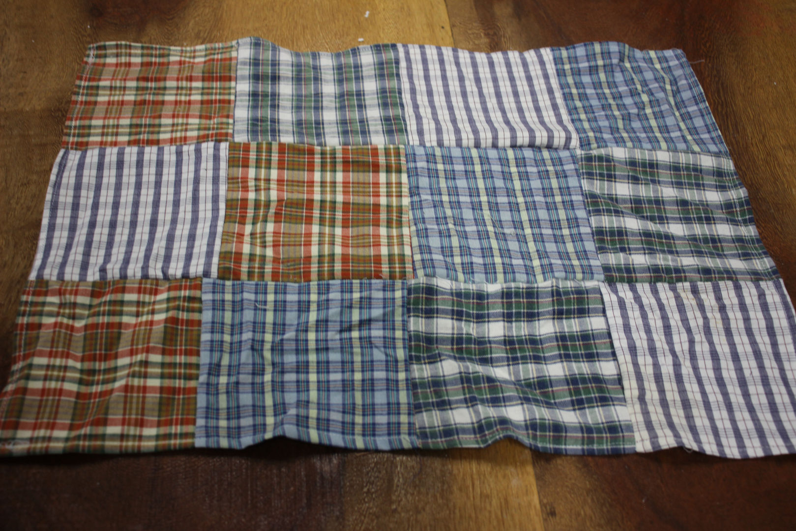 How to Make a Patchwork Quilt l Patchwork Quilt for Beginners in 12 DIY ...