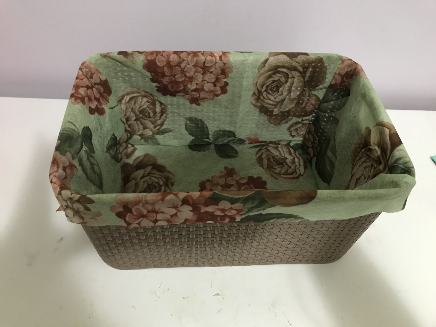 Cómo Hacer Un Forro Textil Para Cesta | homify