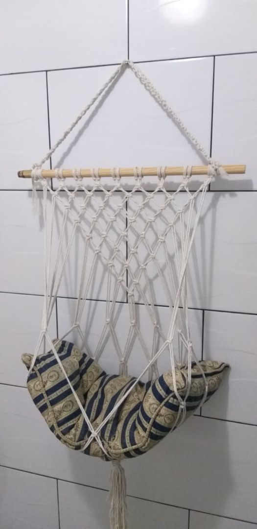 Cómo hacer una Silla Colgante de Macramé en 35 pasos | homify