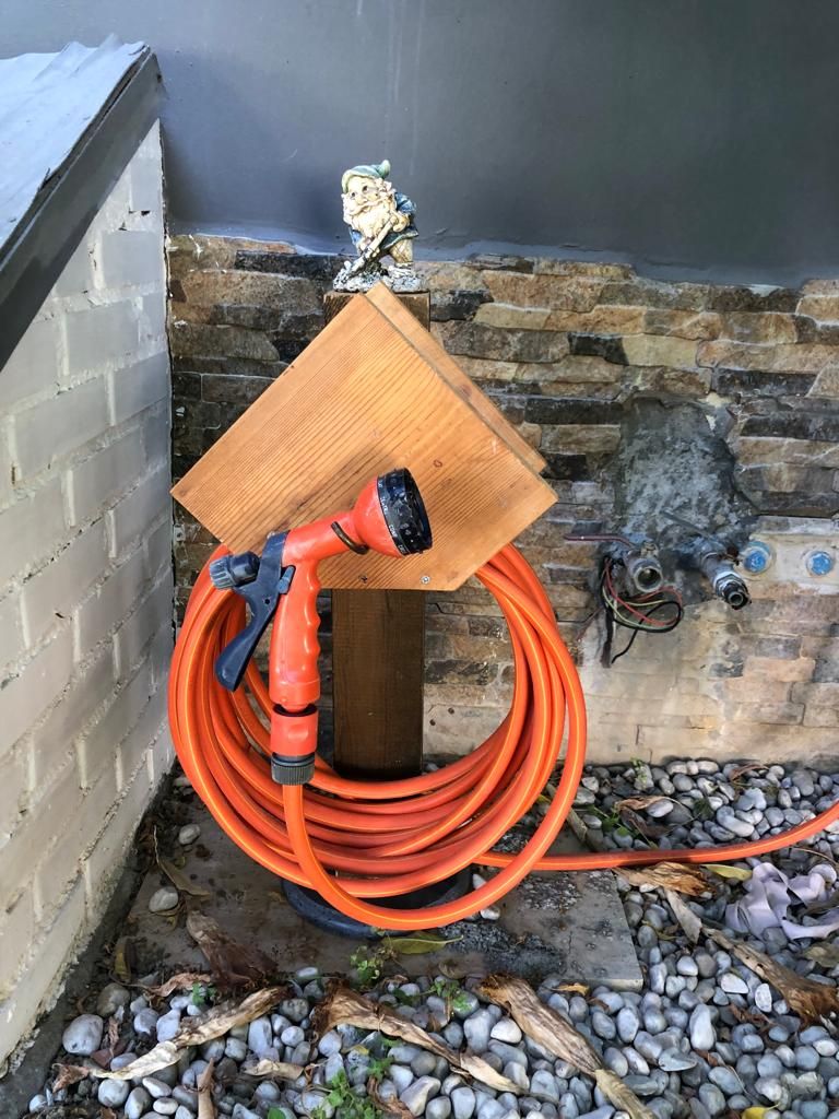 How To Make A Wooden Hose Holder In 19 Steps | homify