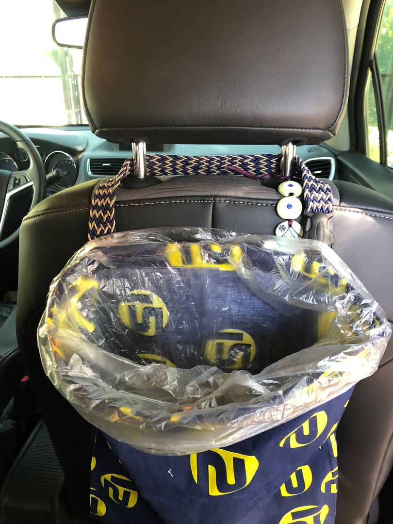 How to Make a DIY Car Trash Bag in 10 Easy Steps | homify