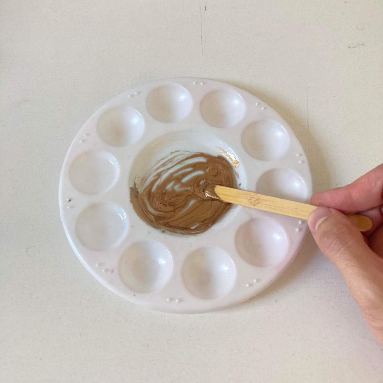 ¡Cómo Hacer Pintura Dorada en Casa con Solo 3 Ingredientes y en 3 Pasos ...