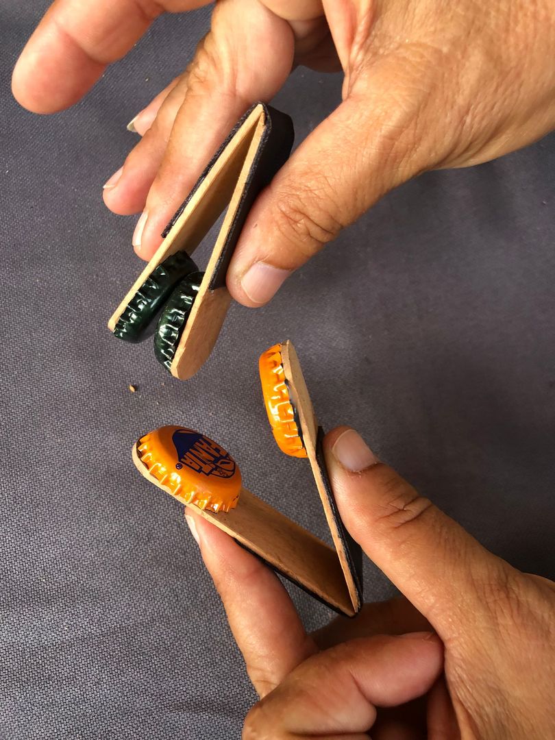 The Step-By-Step Guide On How to Make a Bottle Cap Castanet For Your ...