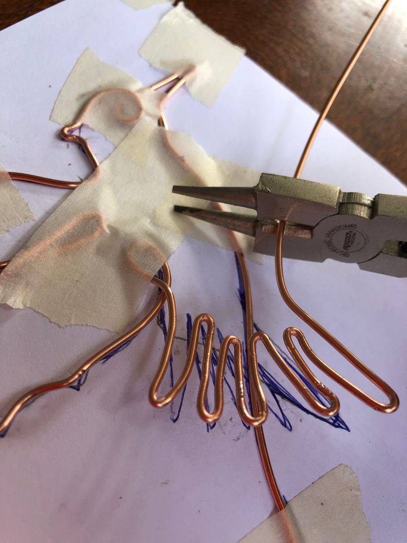 Esculturas Faciles De Alambre De Animales