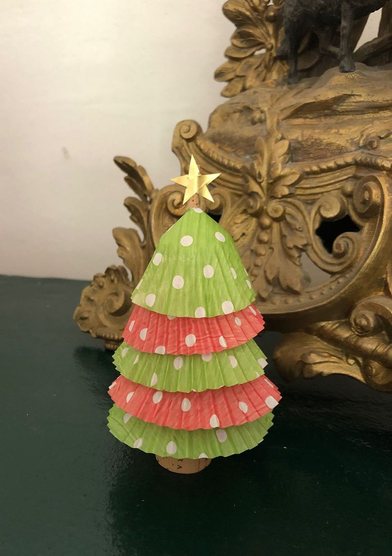 Let’s Make Cupcake Liner Christmas Trees In 13 Steps | homify