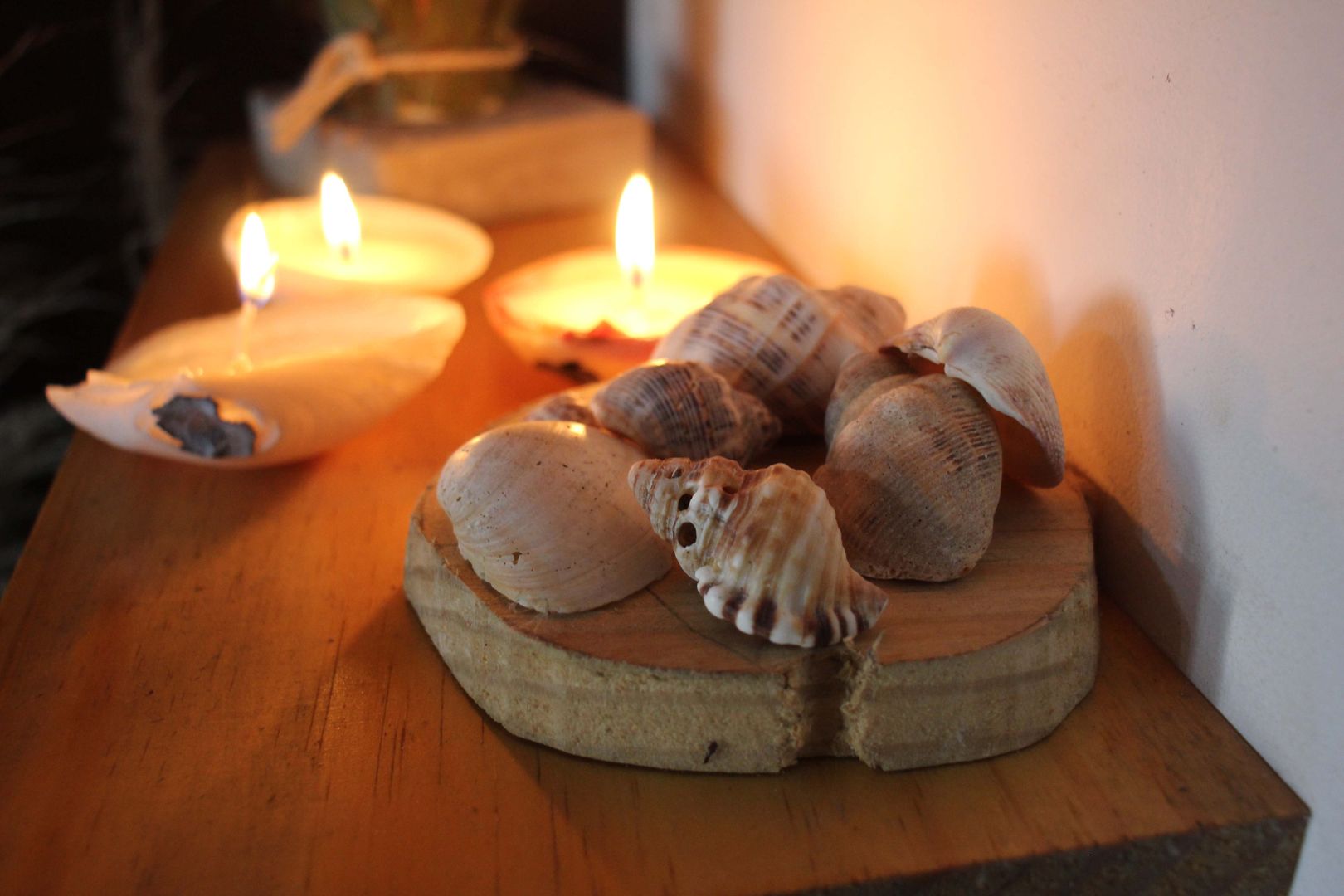 Learn How to Make Your Enchanted Seashell Candles in 8 Easy Steps | homify