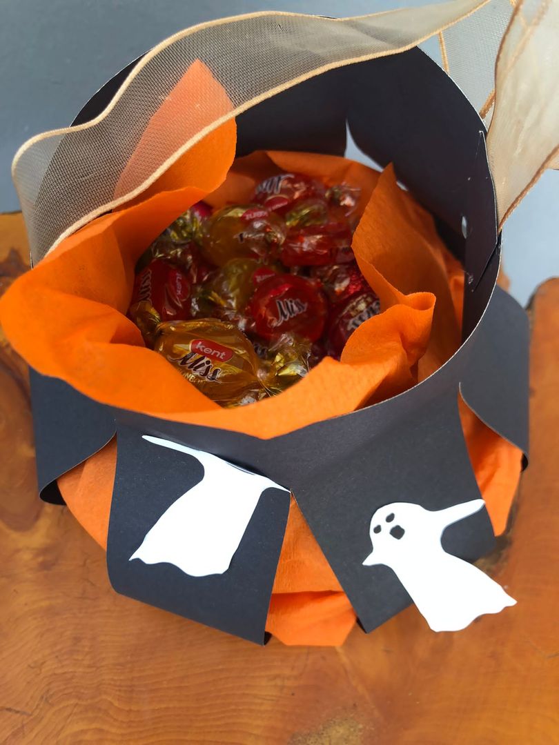 Saquinho Surpresa: Veja Como Fazer Saco de Doces para o Halloween em 27 Passos | homify