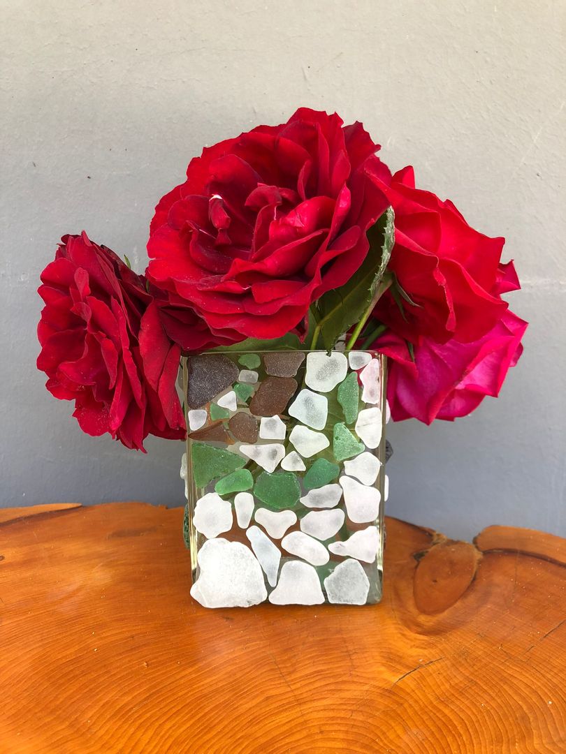 Decorar un Jarrón con Vidrio Marino en 11 Pasos | homify