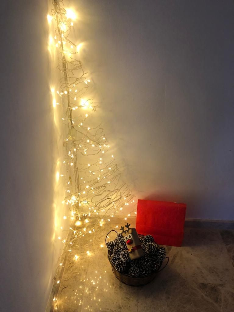 How To Make A Corner Christmas Tree Wall Decor | 17-Steps DIY | homify