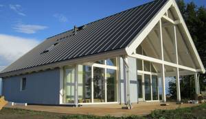 Paal & Balk woning te De Heen door Finnhouse Houtbouw B.V. | homify