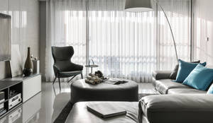 Contour of Life 廓│生活 by CJ INTERIOR 長景國際設計 | homify