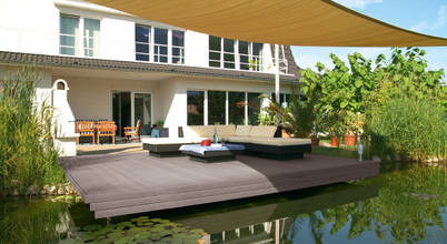 megawood - Das Terrassensystem: Terrassen, Patios & Außenbereich in ...