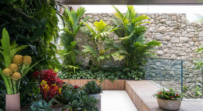 Daniel Nunes Paisagismo: Arquitetos paisagistas em Campinas | homify