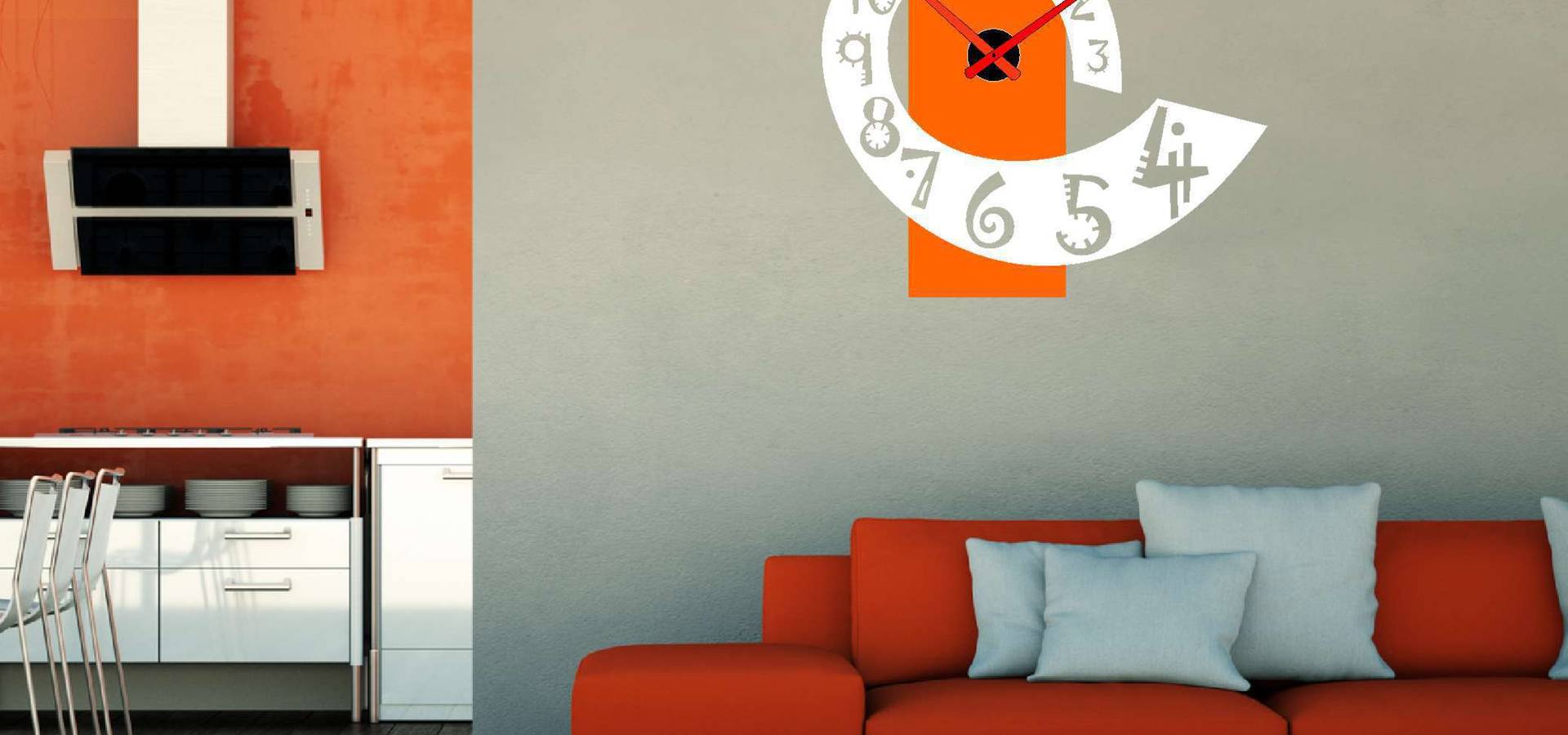 Reloj de pared vertical , diseño y funcionalidad | homify