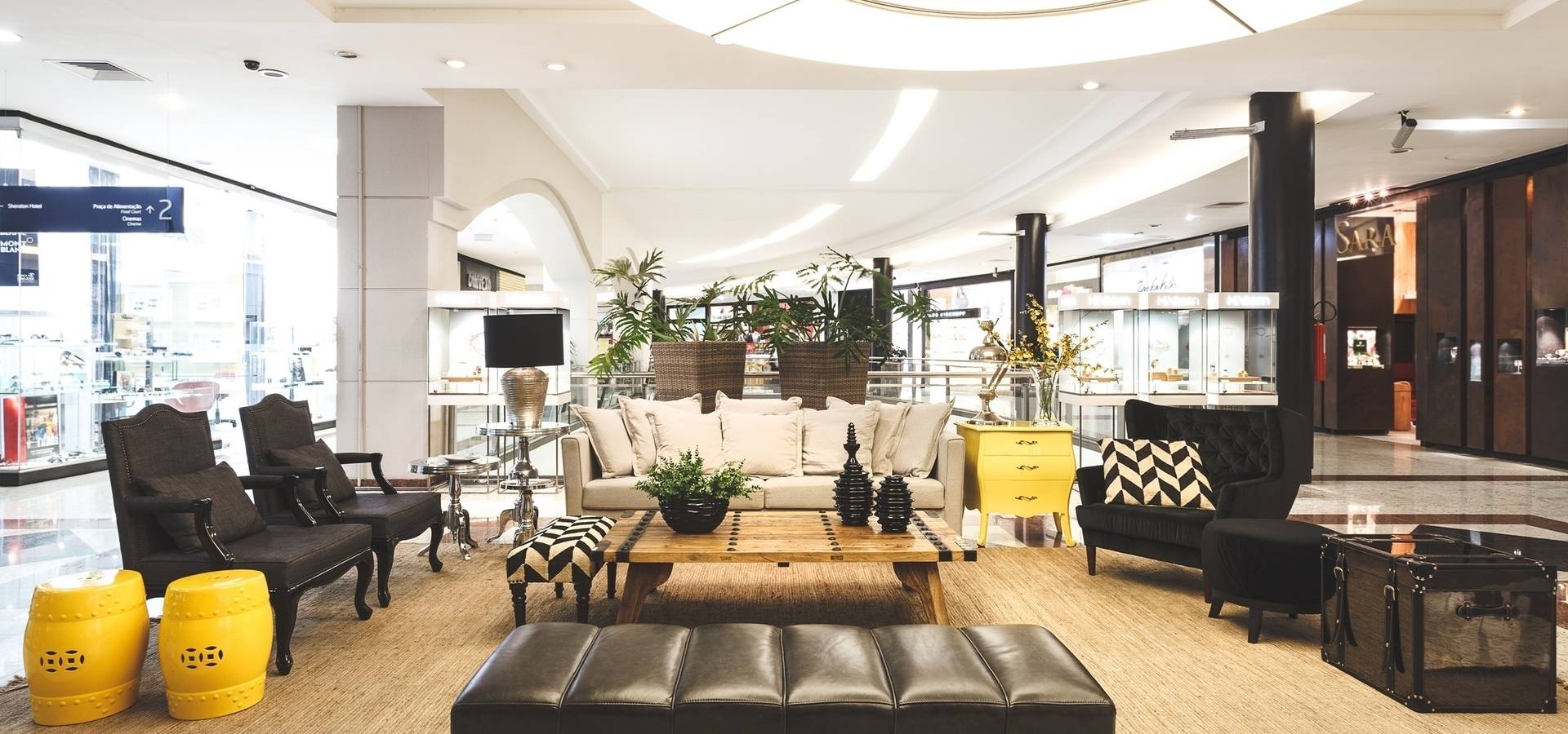 Moinhos Shopping - Lounge de Entrada | homify