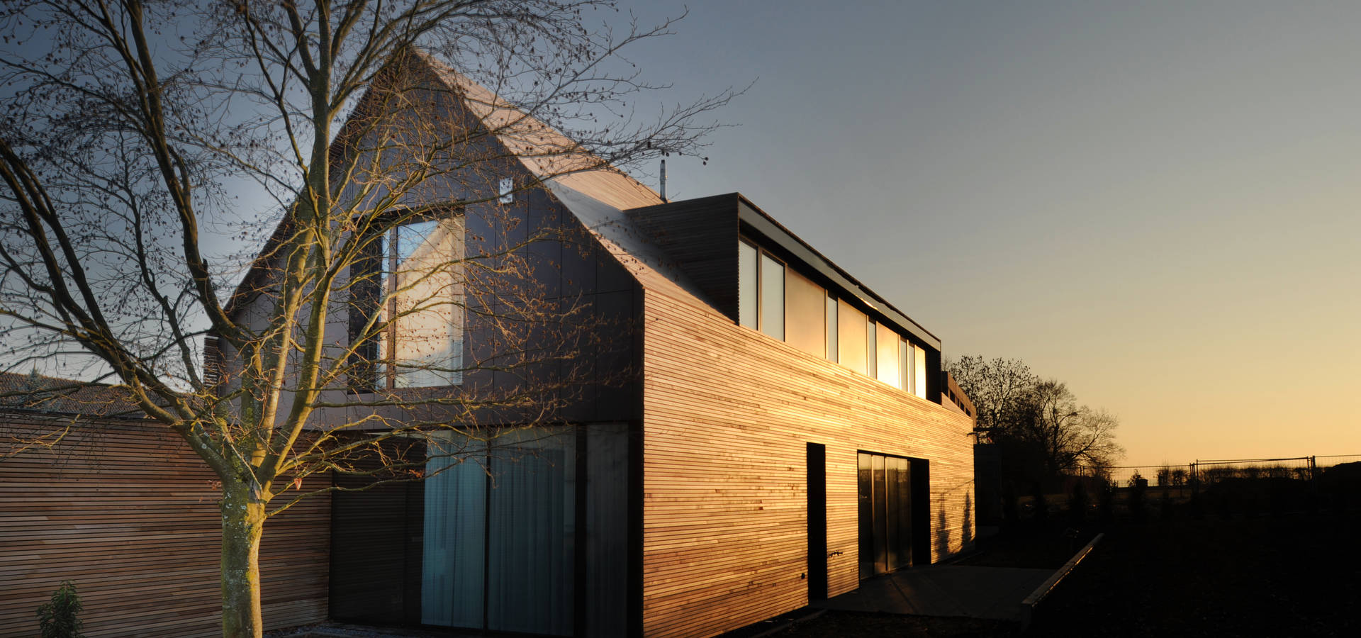 Stylish, komfortabel, ökologisch: Niedrigenergiehaus in Filsdorf | homify