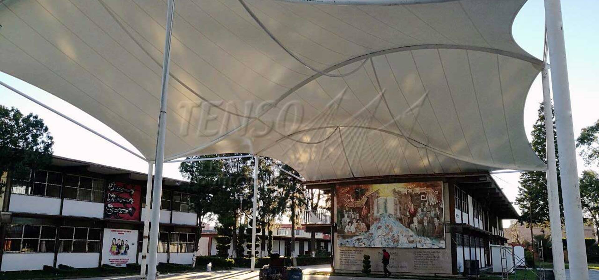 TENSO DISEÑOS MX : Terrazas, patios y exteriores en Mexico | homify