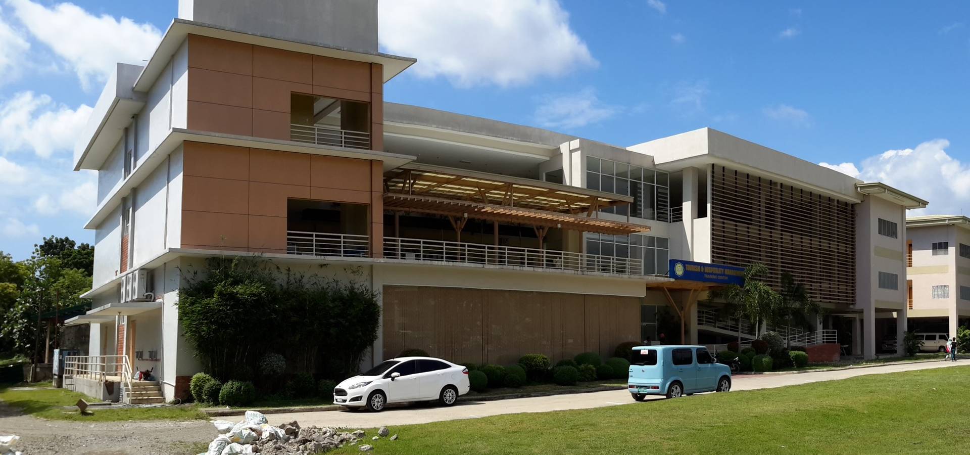 Three Storey School Building with Dormitory | homify