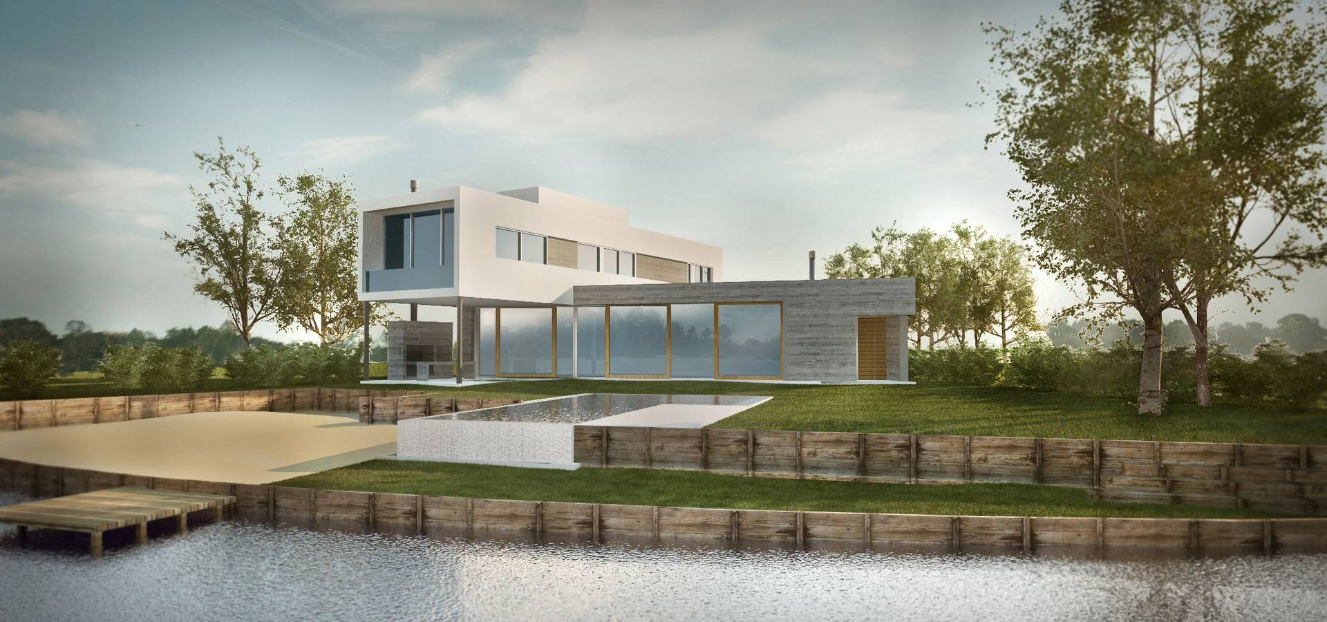 interior obra lote 915 San Matias | homify