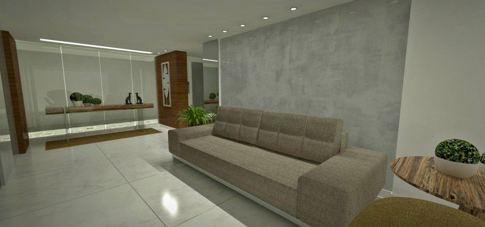 Hall de Edifício Residencial | homify