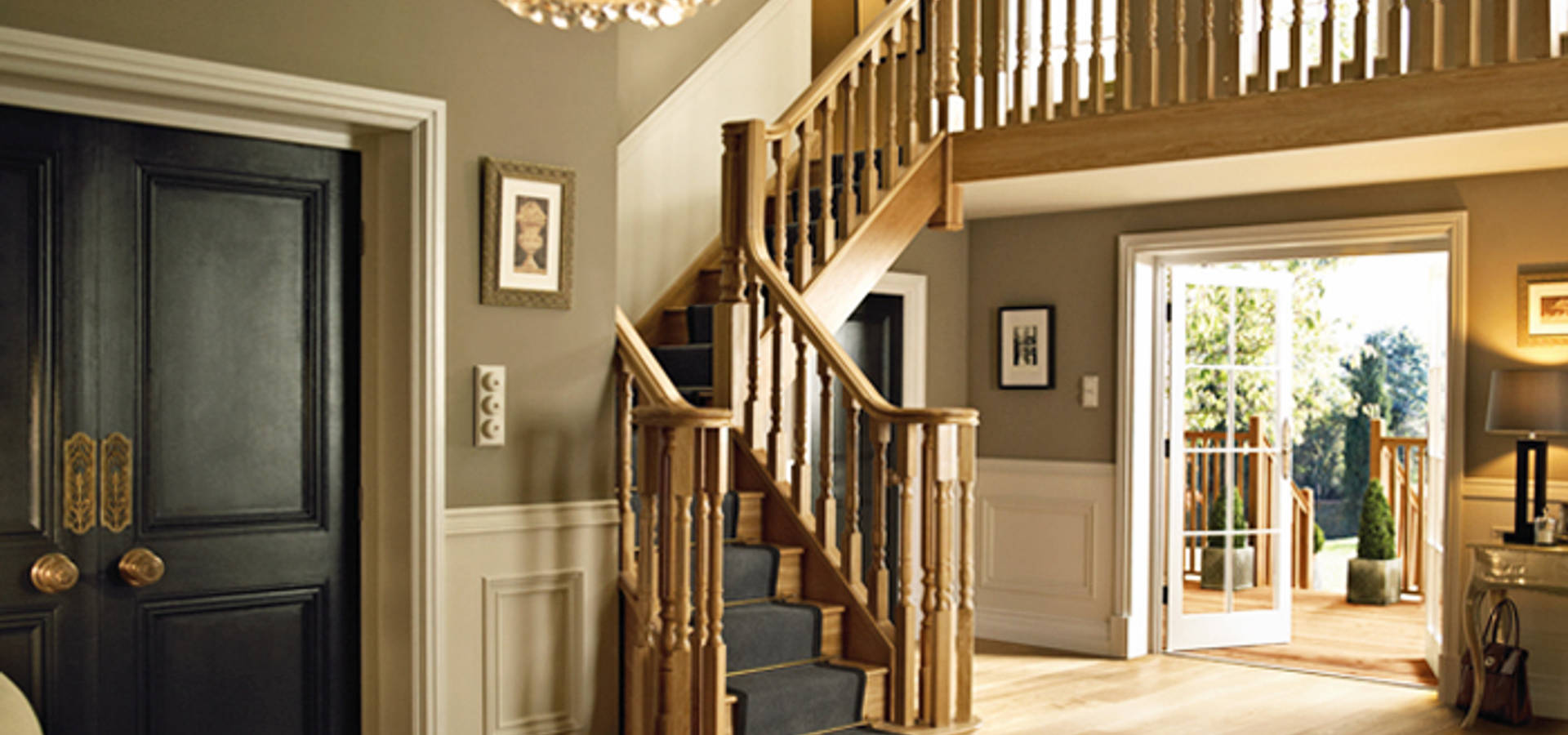 Classic Stairways In Homes
