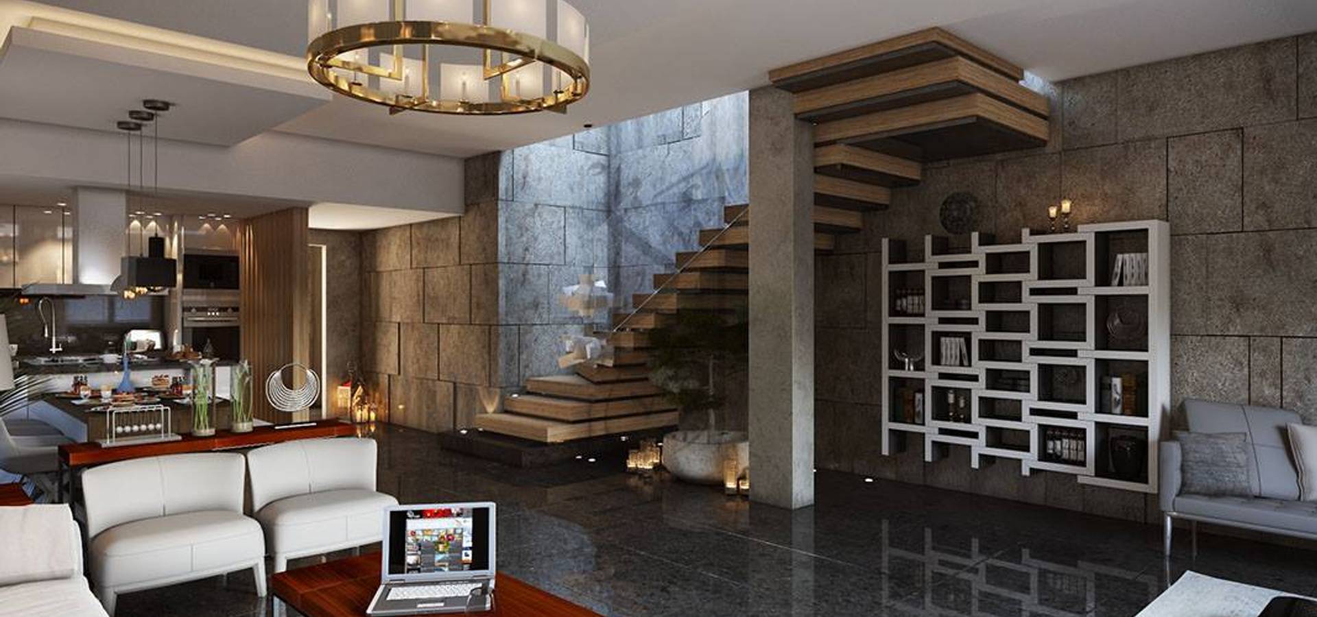 MV Hyde Park - Mockup: The luxury and high standard life style | homify