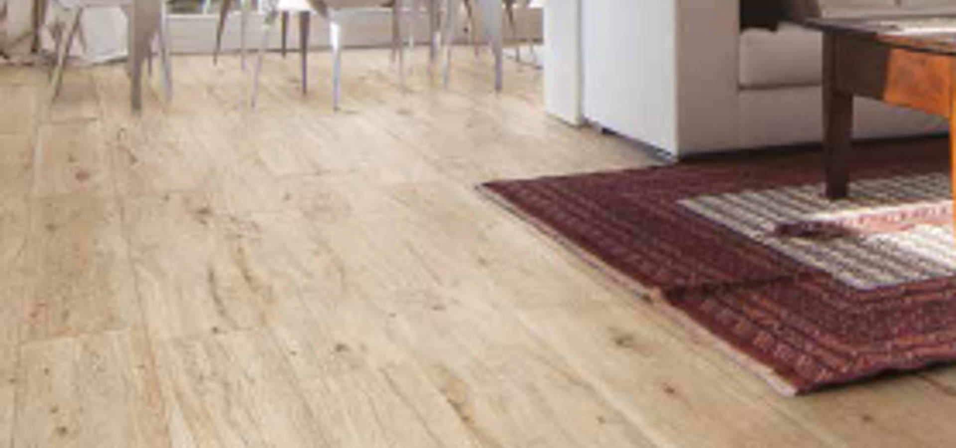 Finto parquet grigio per il living | homify